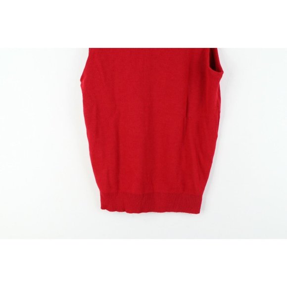 Vintage | Sweaters | Nos Vintage 8s Rockabilly Blank Acrylic Knit Vneck ...